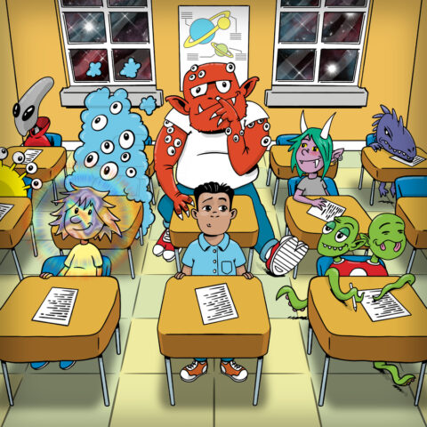 Alien Exchange Student | KidPod Theater